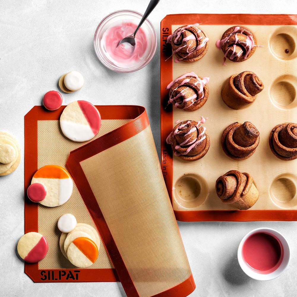 Silpat silicone cookie sheet liners store